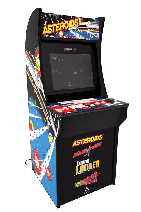 Asteroids Arcade Cocktail Machine By Atari 1979 Rare Excellent Condition Collectible Video
