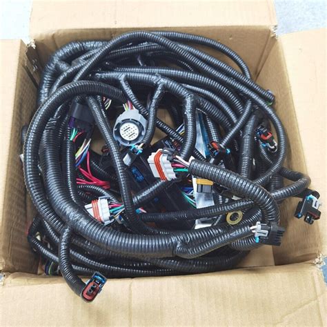 03 07 Ls Vortec Standalone Wiring Harness Drive By Wire 4l60e 4 8 5 3 6 0 Dbw Us Ebay