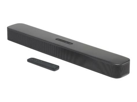 JBL Bar 2 0 Sound Bar Wireless Bluetooth 80 Watt Black Promotech