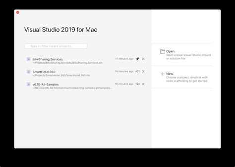 Visual Studio For Mac Is Now Available Visual Studio Blog
