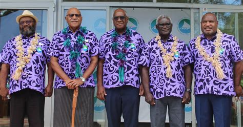 Pacific Parliamentarians Back Melanesian Leaders Deep Sea Mining