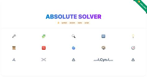 Absolute Solver Emojis 🗝️ 🧩 🔍 Meaning Copy And Paste