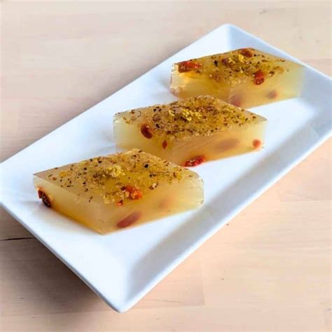 Osmanthus Jelly Recipe 桂花糕 Gui Hua Gao