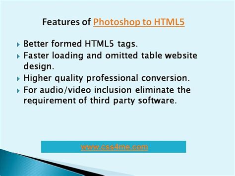 HTML5 Enhance Your Web Content