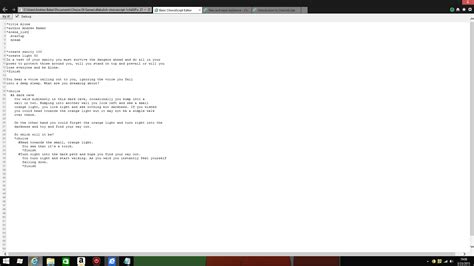 New And Need Assistance Choicescript Help Choice Of Games Forum
