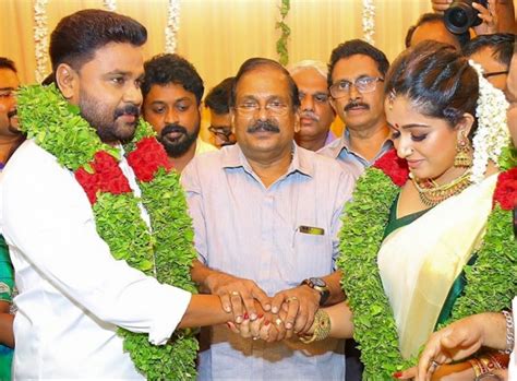Dileep And Kavya Madhavan Wedding Filmibeat