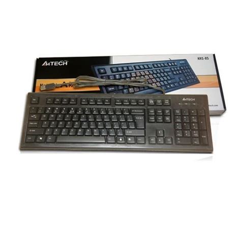 A4tech Krs 85 Usb Keyboard Lazada Ph