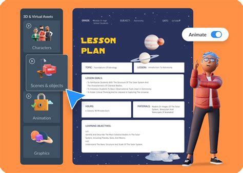Animated Lesson Plans