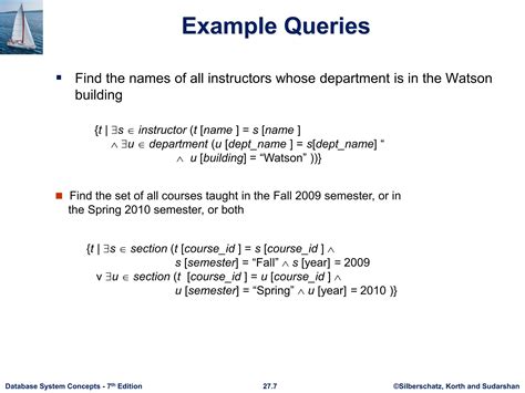 Dbms Formal Relational Query Languages Relational Calculuspdf