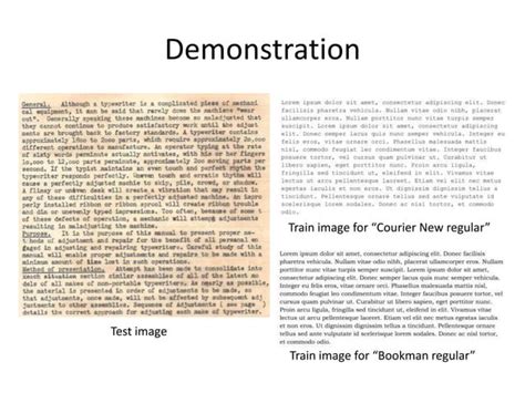 Classification Of Fonts And Calligraphy Styles Based On Complex Wavelet Transform Ppt