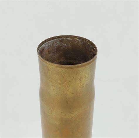 Small Brass Shell Case Sally Antiques