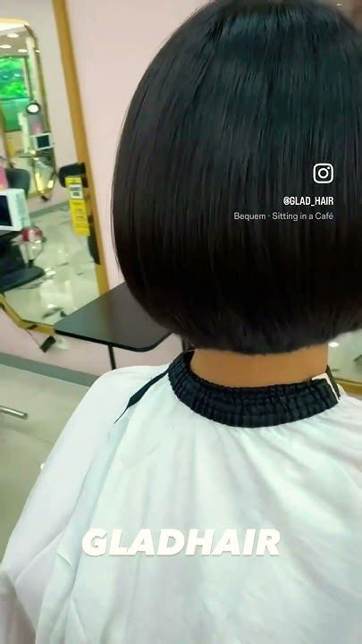 단발컷 단발펌 단발매직 단발레이어드펌 단발c컬펌 단발허쉬컷 Youtube