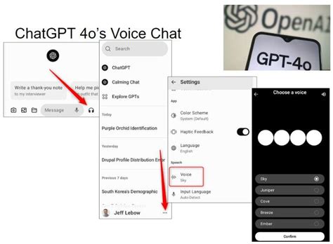 Talk To Mia And Omni Using Voice Control For ChatGPT English With