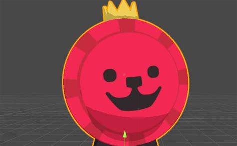 K Round Deltarune Free Vrchat Avatars Vrcmods