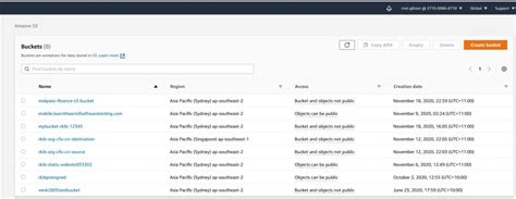 aws hybrid cloud testing part 6 email alert for add delete object