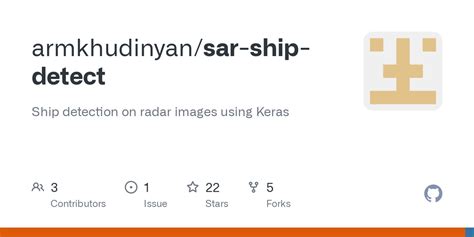 GitHub Armkhudinyan Sar Ship Detect Ship Detection On Radar Images Using Keras