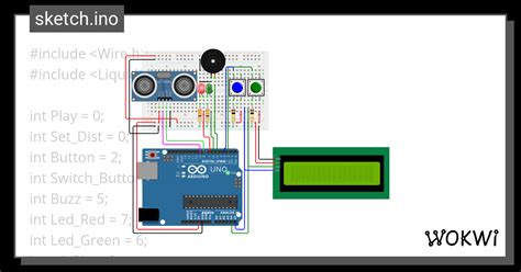Exam Wokwi Esp32 Stm32 Arduino Simulator