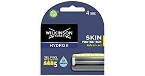 Wilkinson Sword Hydro 5 Sense 4 rakblad • Se priser
