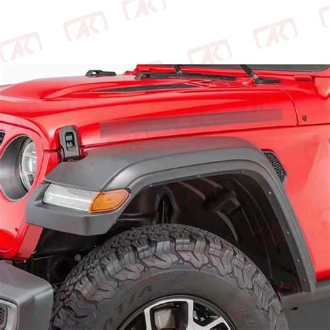 Fender Flares For Jeep Wrangler Rubicon At Jimmie Mireles Blog