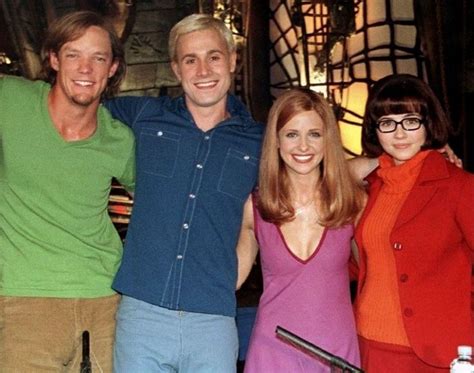 Behind The Scenes Of Scooby Doo 2001 ️ Fred Scooby Doo Scooby Doo