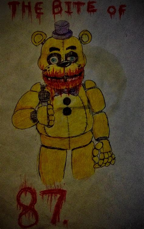 If The Bite Of 87 Occurs In The Fnaf 2 Movie Will The Question Lkbj