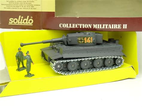 Solido Militaire ArmÉe 150 Char Tank Tigre 6063 Eur 6200 Picclick Fr