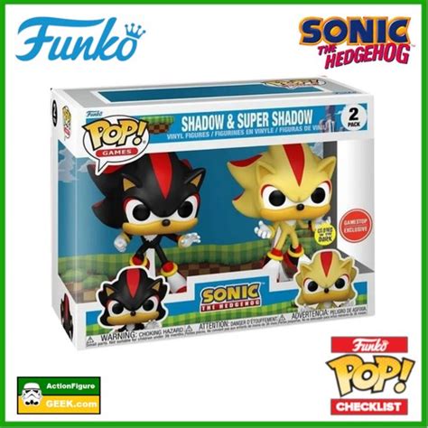 Funko Pop Sonic The Hedgehog Figures Ultimate Checklist And Guide