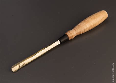 Mint In Wax Blue Spruce Tool Works 1 4 Inch Dovetail Chisel With Tiger Jim Bode Tools