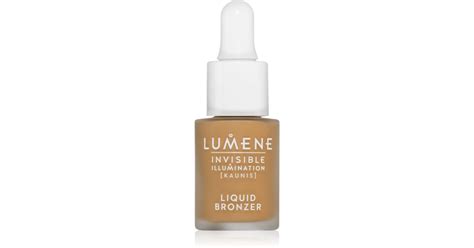 Lumene Invisible Illumination Instant Glow liquid bronzer shade ...