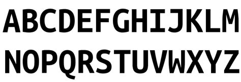 Ubuntu Mono Bold Font FFonts Net