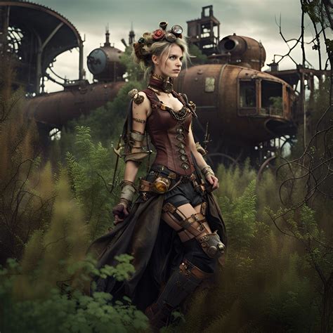 Steampunk Princess 3 R Nightcafe