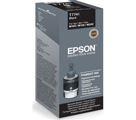 EPSON T7741 Black Ecotank Ink Bottle - 140 ml Fast Delivery | Currysie