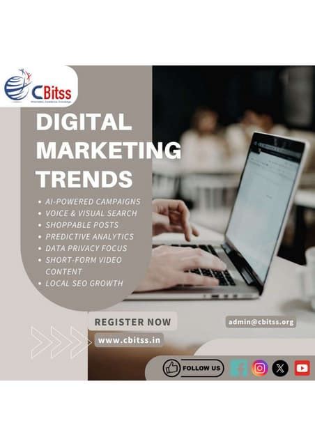 Top Digital Marketing Trends Shaping Cbitss Pdf