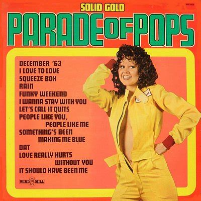 Parade Of Pops Windmill Hit Covers The Uks Budget Cover Version Lps