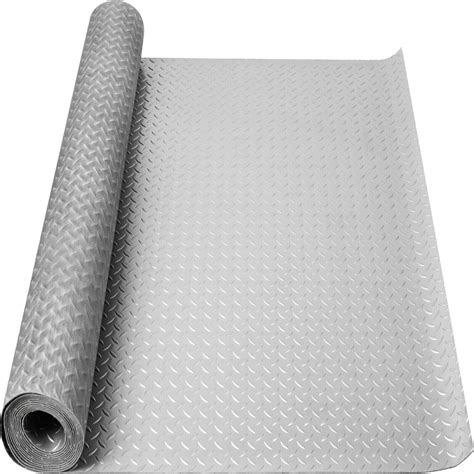 Heavy Duty Garage Flooring Mat Roll Anti Slip Trailer Floor Covering