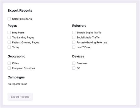 How To Export And Import Custom Reports Ia