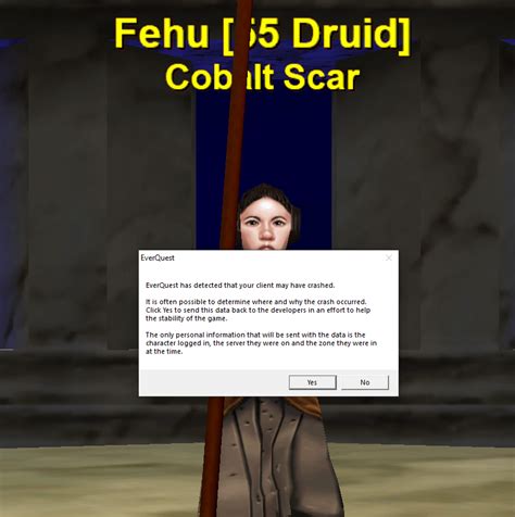 Technical Advice Please I Get This Error At Least Once A Day When I Click Enter World R