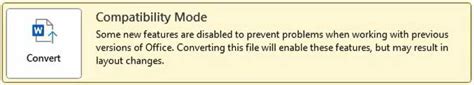 Fix For The Microsoft Word Your Document Will Be Upgraded To The Newest File Format Save Message