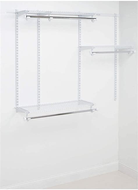 Rubbermaid Configurations Classic Closet Kit White 3 6 Ft