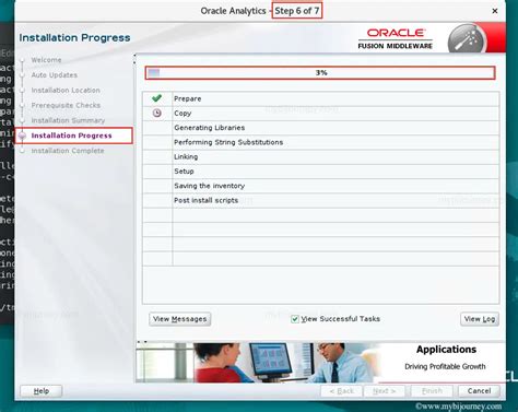 How To Install Oracle Analytics Server 64 In Oracle Linux 85 Vm