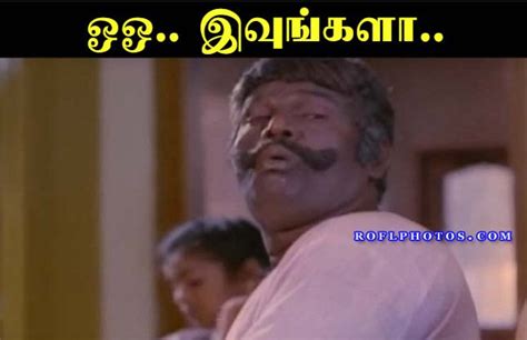 Goundamani Senthil Reaction