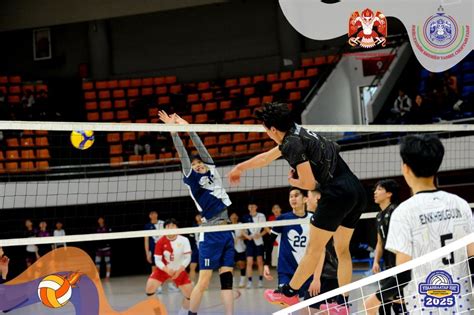 Xiii удаагийн “Улаанбаатар лиг” волейболын шигшээ тэмцээн үргэлжилж байна Subeedei Mn