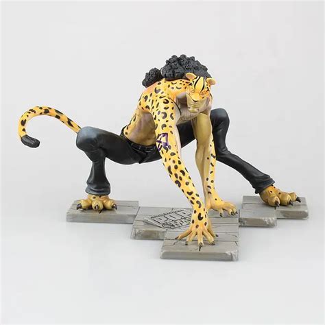 Anime One Piece Leopard Form Rob Lucci Lucchi Cp Action Figure Model Toys Collection Christmas