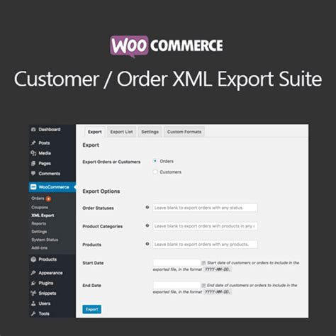 Woocommerce Customerorder Xml Export Suite Qulabi Woocommerce Customerorder Xml Export Suite Qulabi