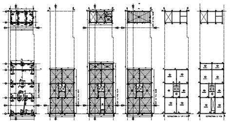 Footing Detail Is Given In This Autocad Drawing File Download The 2d Autocad File
