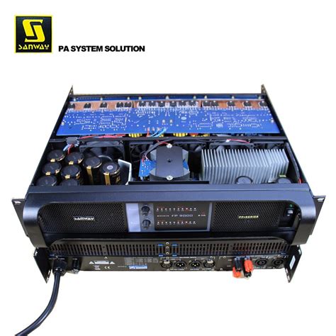 High Power Digital Power Amplifier FP9000 Power Amplifier And Audio Amplifier Price