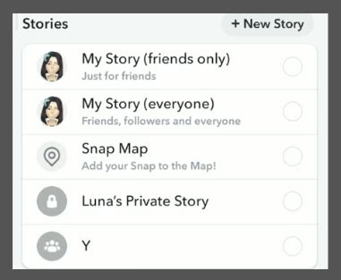 How To Add Private Story Link On Snapchat Easy Step By Step Guide