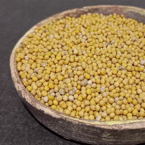 Гірчиця зерна 100грам Магазин Сарделька