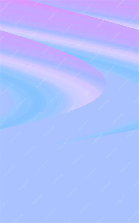 Premium Photo Card Template Curve Gradient Abstract Background