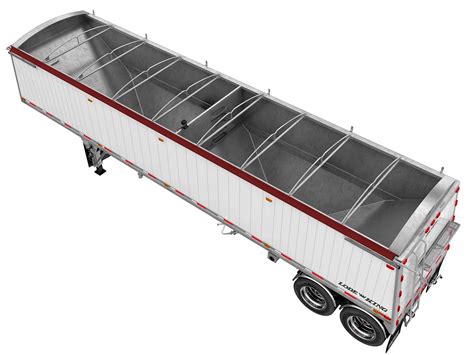 Hopper Trailer 3d Model 69 C4d Fbx Ma Obj Max Free3d